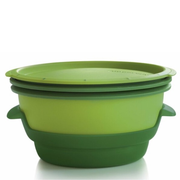 Tupperware | Kitchen | Vintage Color Tupperware Multicooker Smart ...